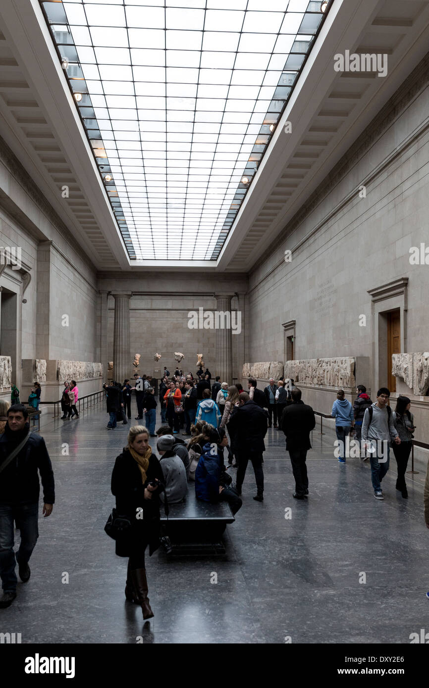 British Museum Elgin Marbles Greek Parthenon Stock Photo - Alamy