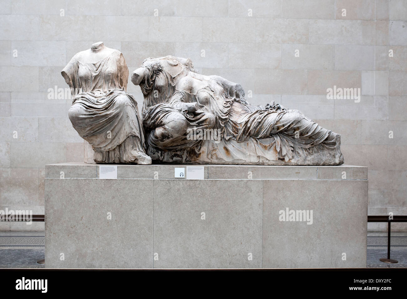 Parthenon east pediment hi-res stock photography and images - Alamy