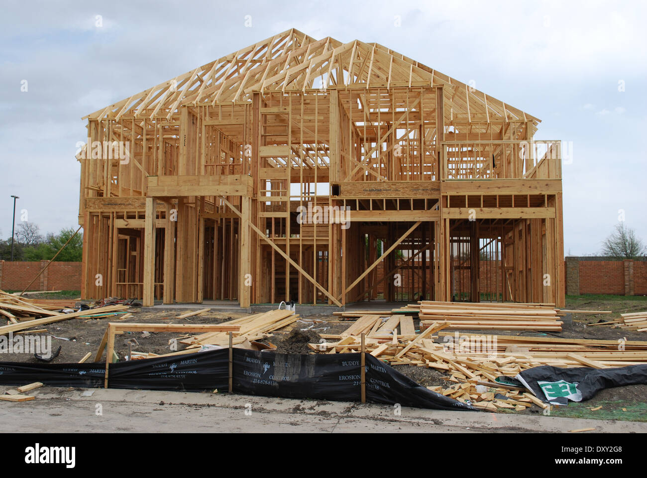 New home construction in high demand Stock Photo - Alamy