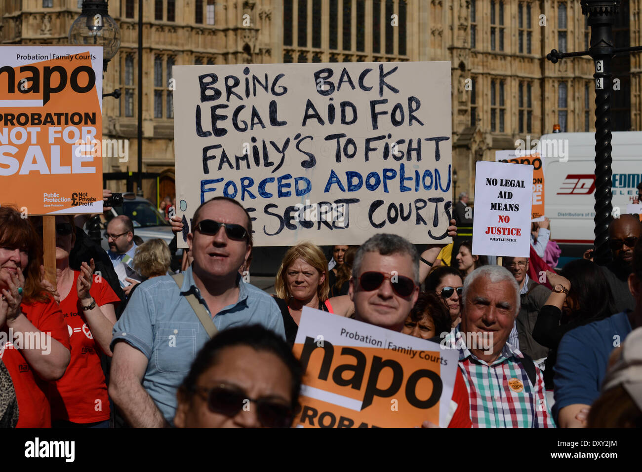 Probation cuts hi-res stock photography and images - Alamy