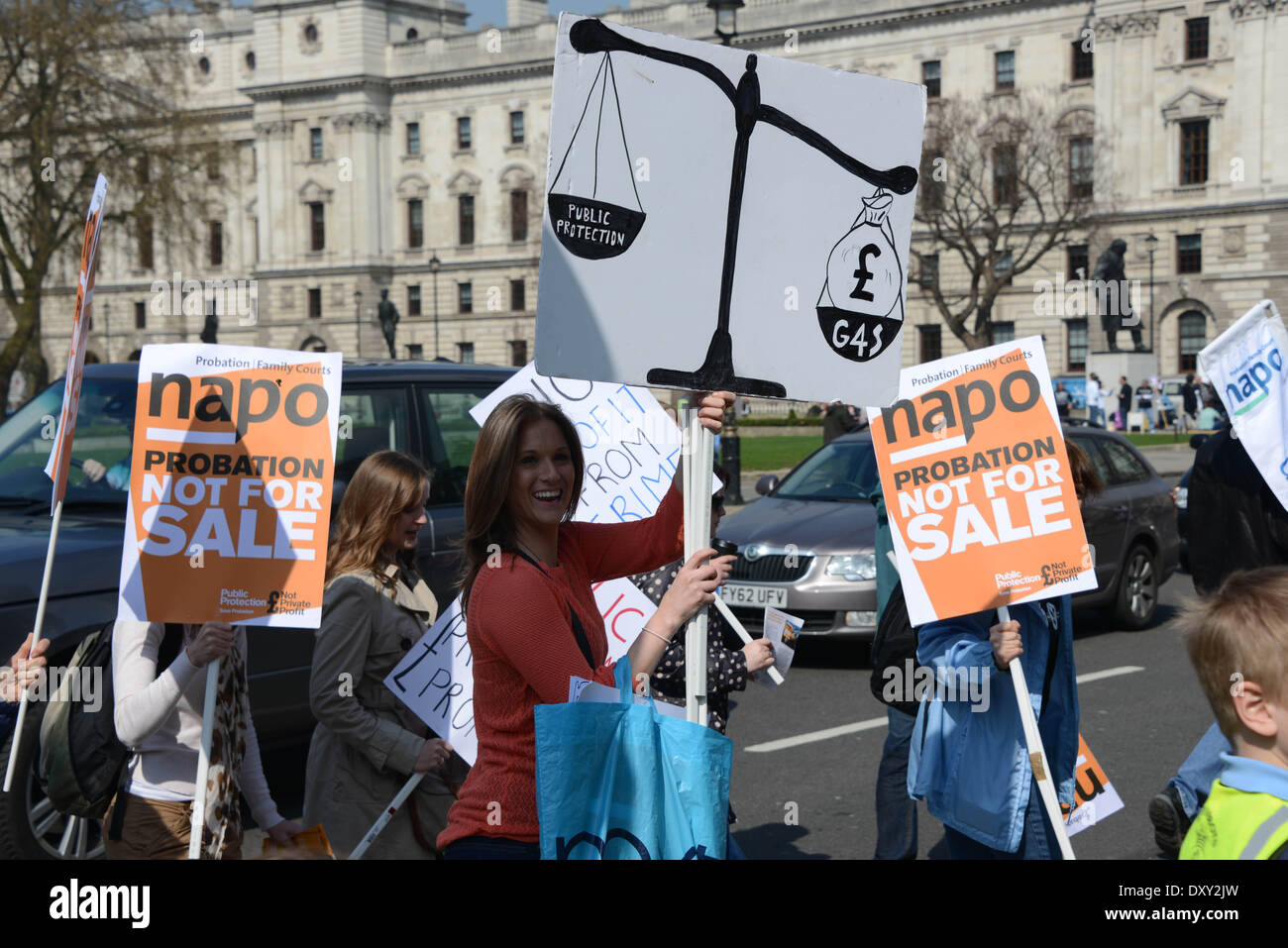 Probation cuts hi-res stock photography and images - Alamy