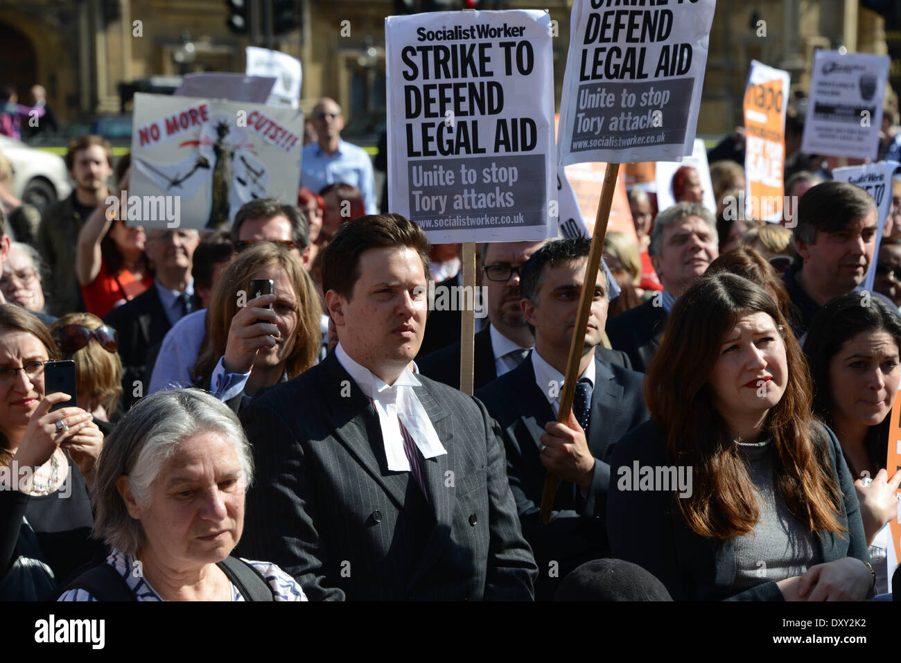 Probation cuts hi-res stock photography and images - Alamy