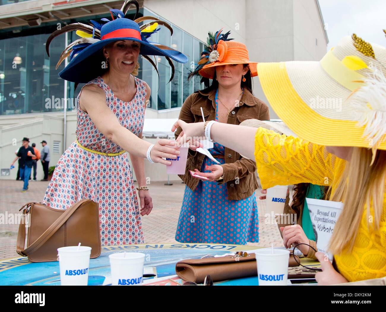 Fair grounds new orleans louisiana derby hi-res stock photography and ...