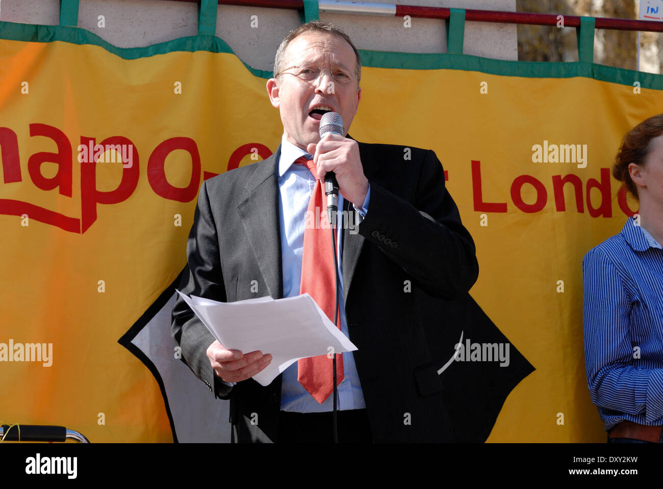 Andy Slaughter MP (Labour member for Hammersmith and shadow justice ...