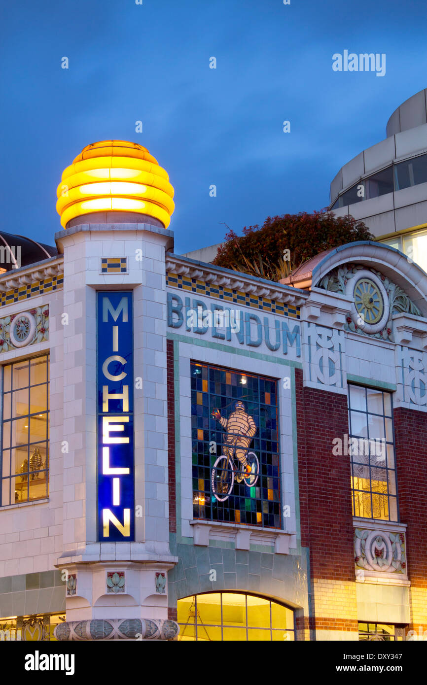 Architecture bibendum london hi-res stock photography and images - Alamy