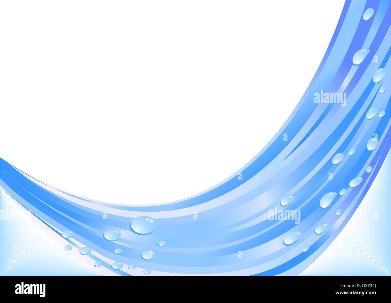 Vector abstract blue background; clip-art Stock Photo - Alamy