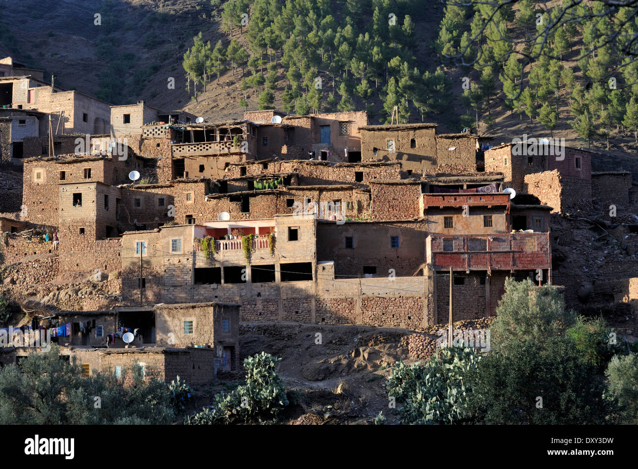 Traditional berber homes hi-res stock photography and images - Alamy