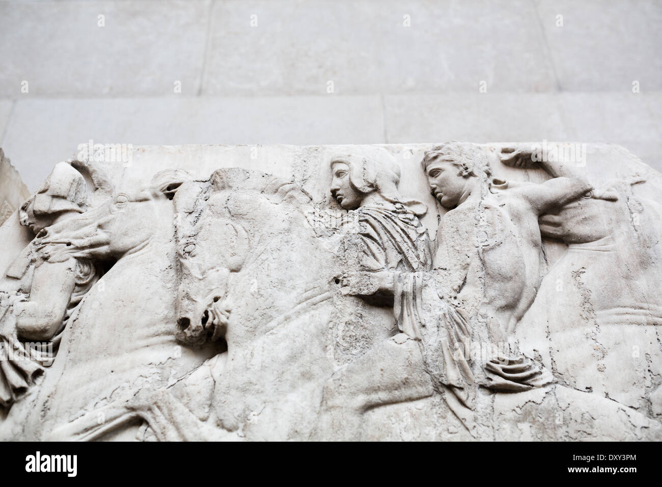 British Museum Elgin Marbles Greek Parthenon Stock Photo - Alamy