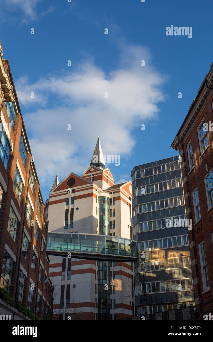 Campus buildings hi-res stock photography and images - Alamy