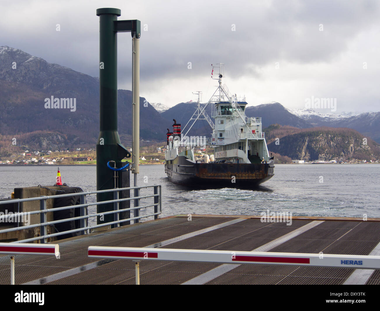 Lauvvik oanes ferry rogaland hi-res stock photography and images - Alamy