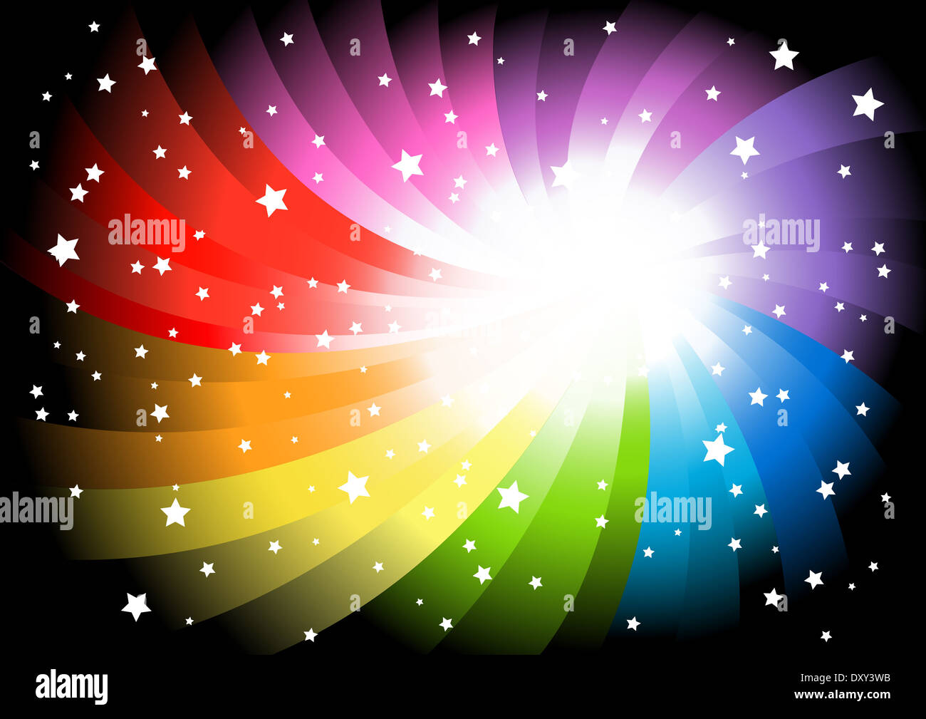 Vector abstract colorful background; clip-art Stock Photo - Alamy