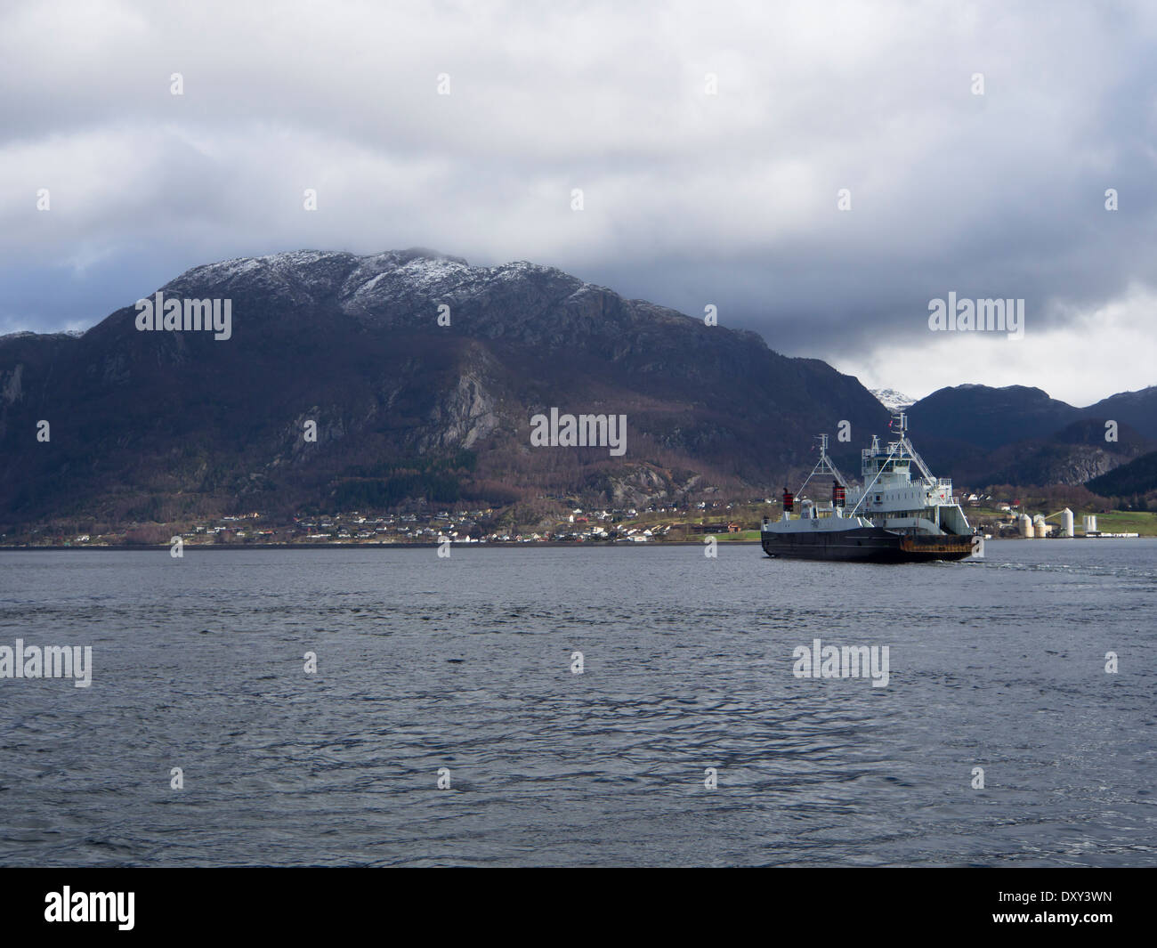 Lauvvik oanes ferry rogaland hi-res stock photography and images - Alamy