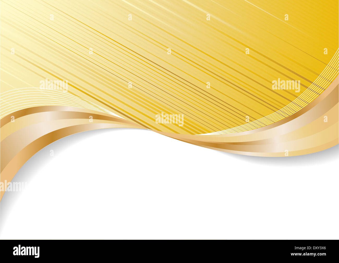 Vector abstract gold background; clip-art Stock Photo - Alamy