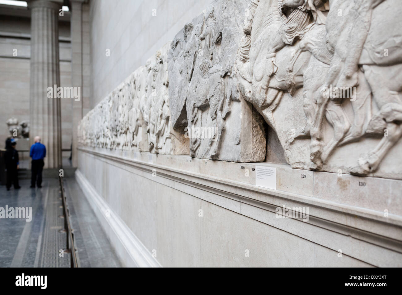British Museum Elgin Marbles Greek Parthenon Stock Photo - Alamy