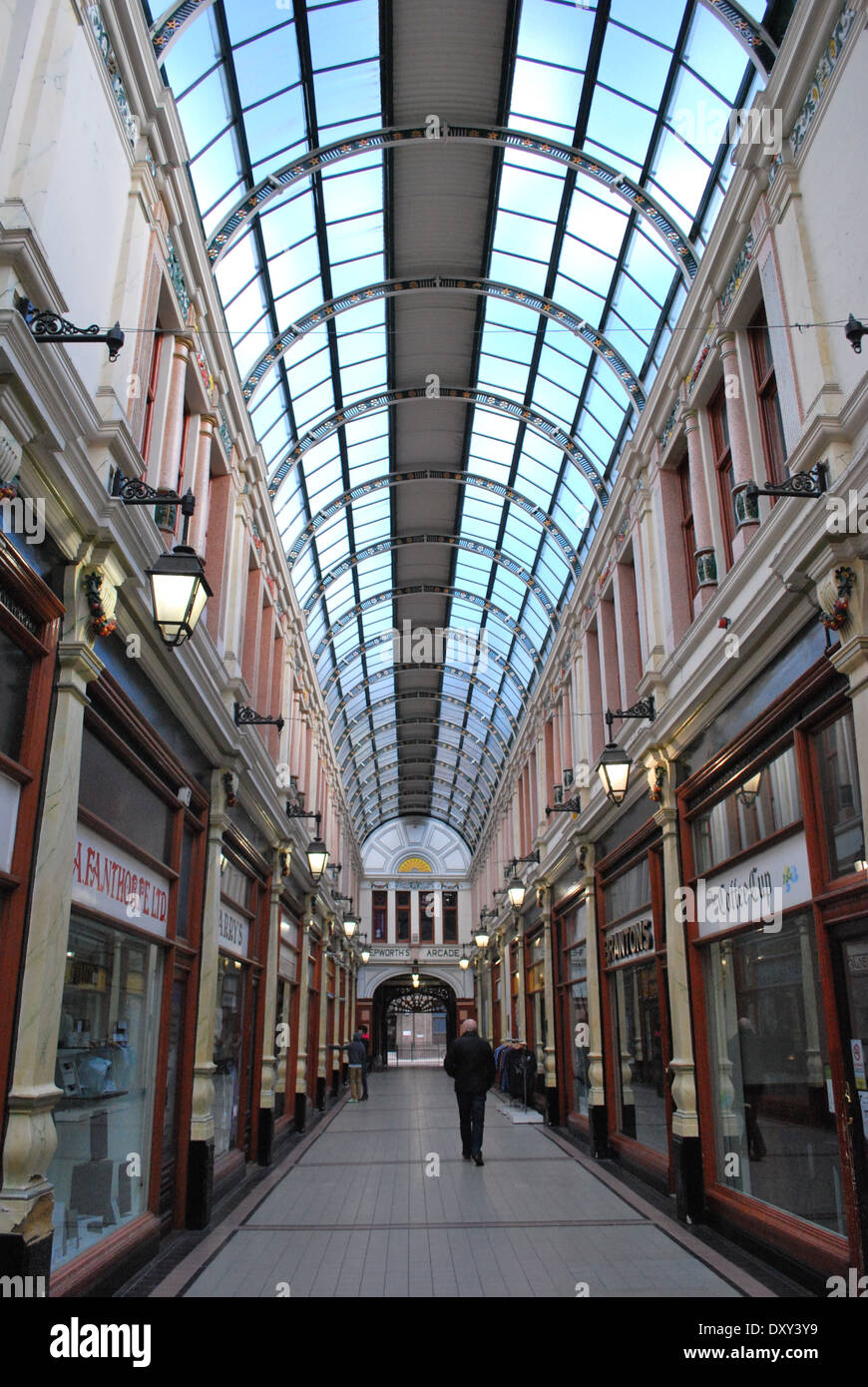 Hull Hepworth Arcade Stock Photo - Alamy