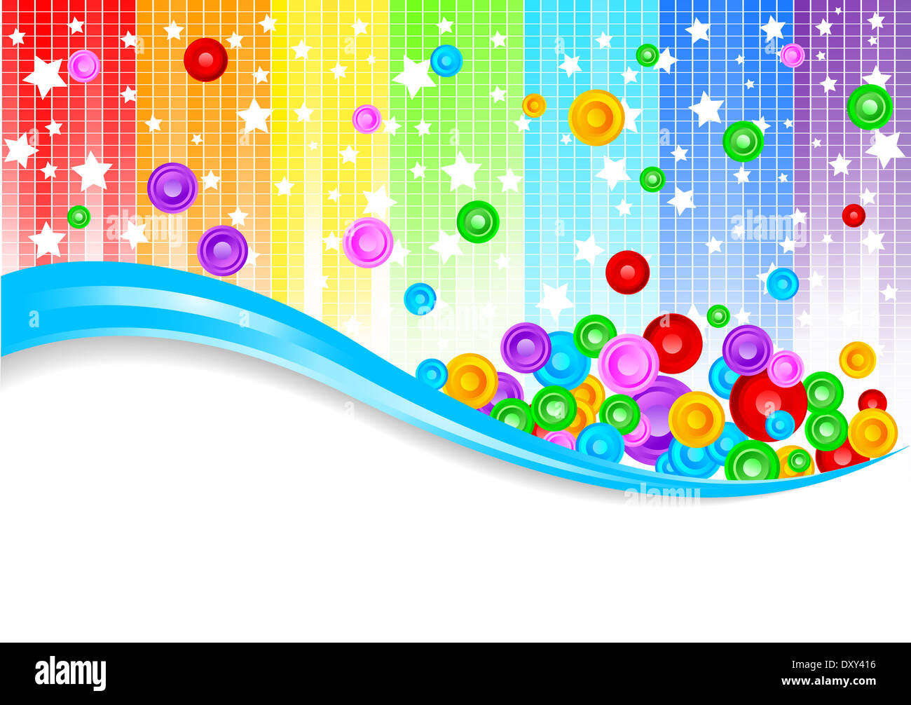 Vector abstract colorful background; clip-art Stock Photo - Alamy