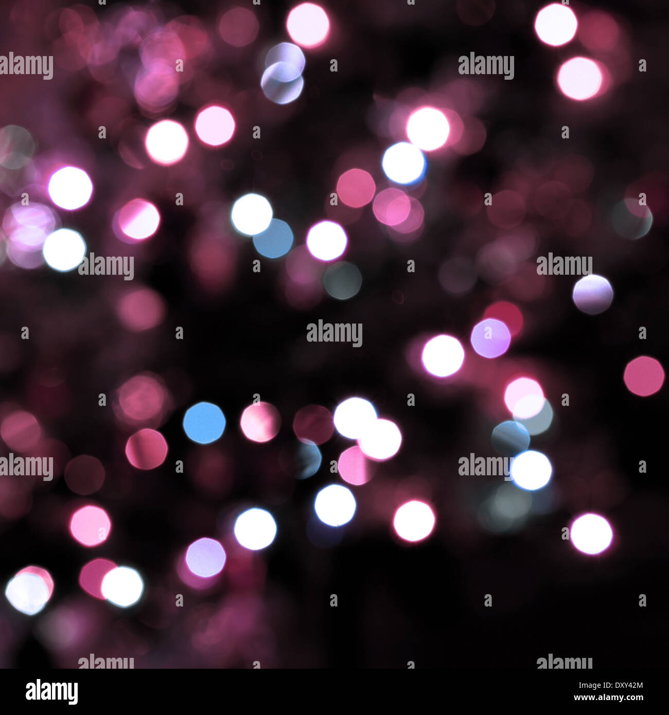 Blurred light dots hi-res stock photography and images - Alamy