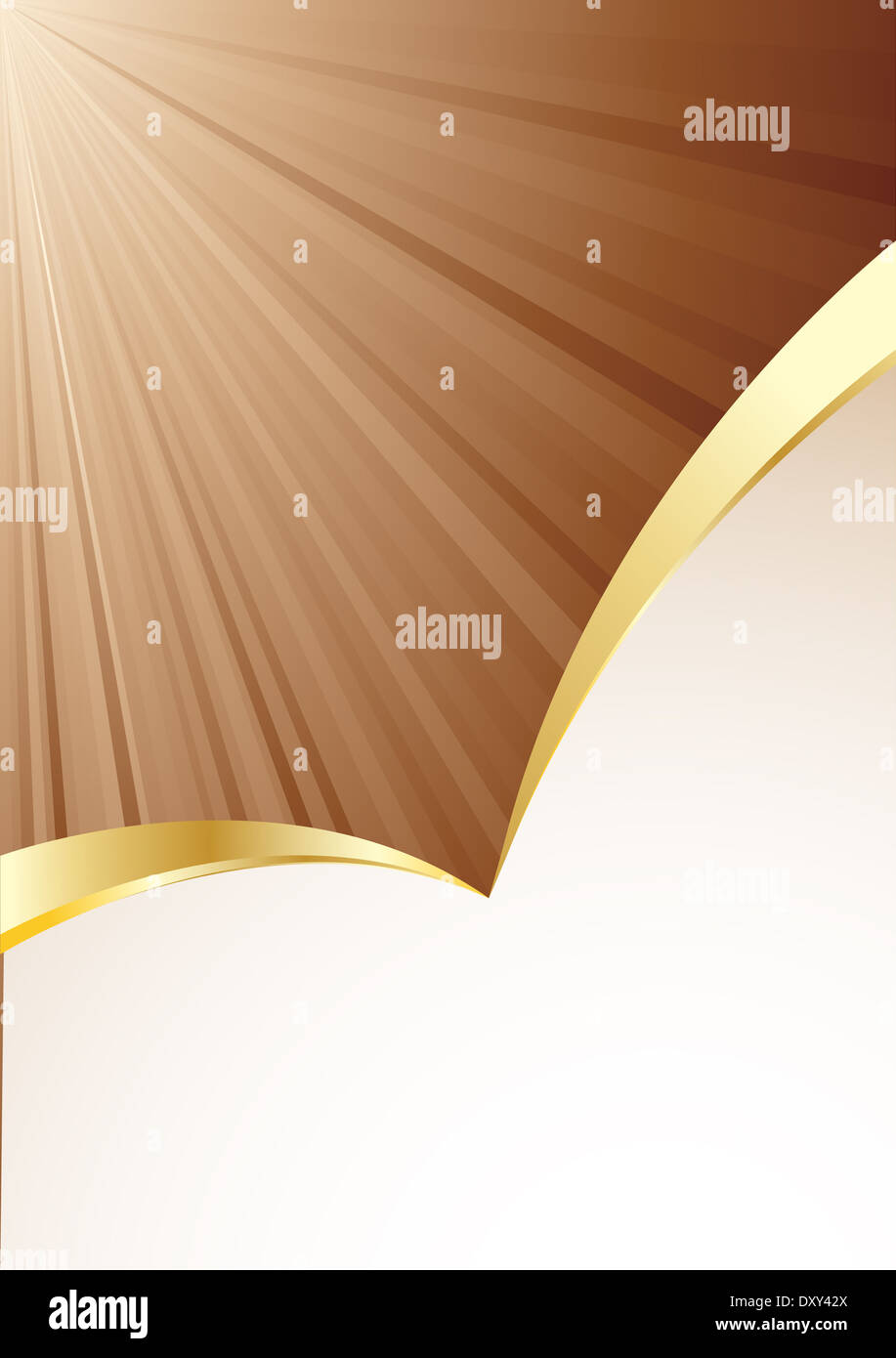 Vector background in brown color; clip-art Stock Photo - Alamy