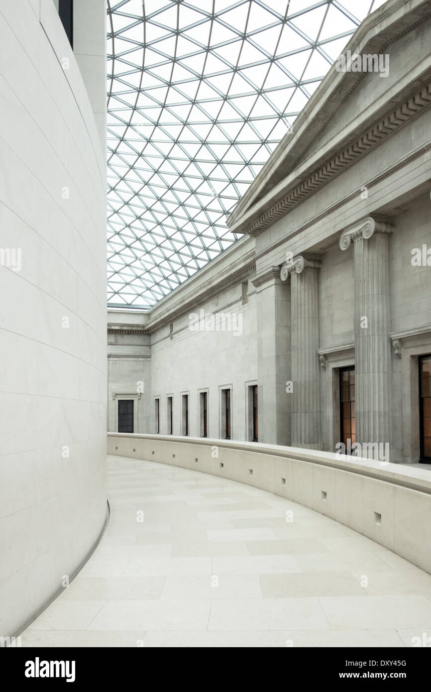 British Museum interior, London, England Stock Photo - Alamy