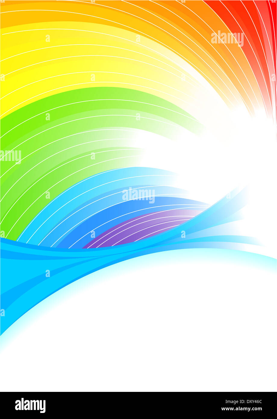 Vector colorful background; clip-art Stock Photo - Alamy