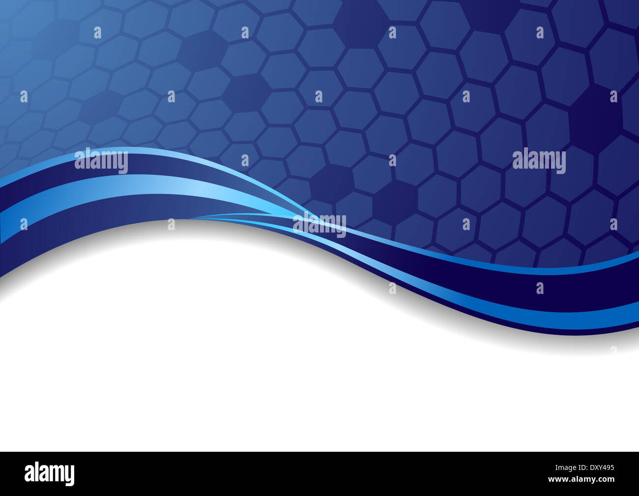 Vector abstract blue background; clip-art Stock Photo - Alamy