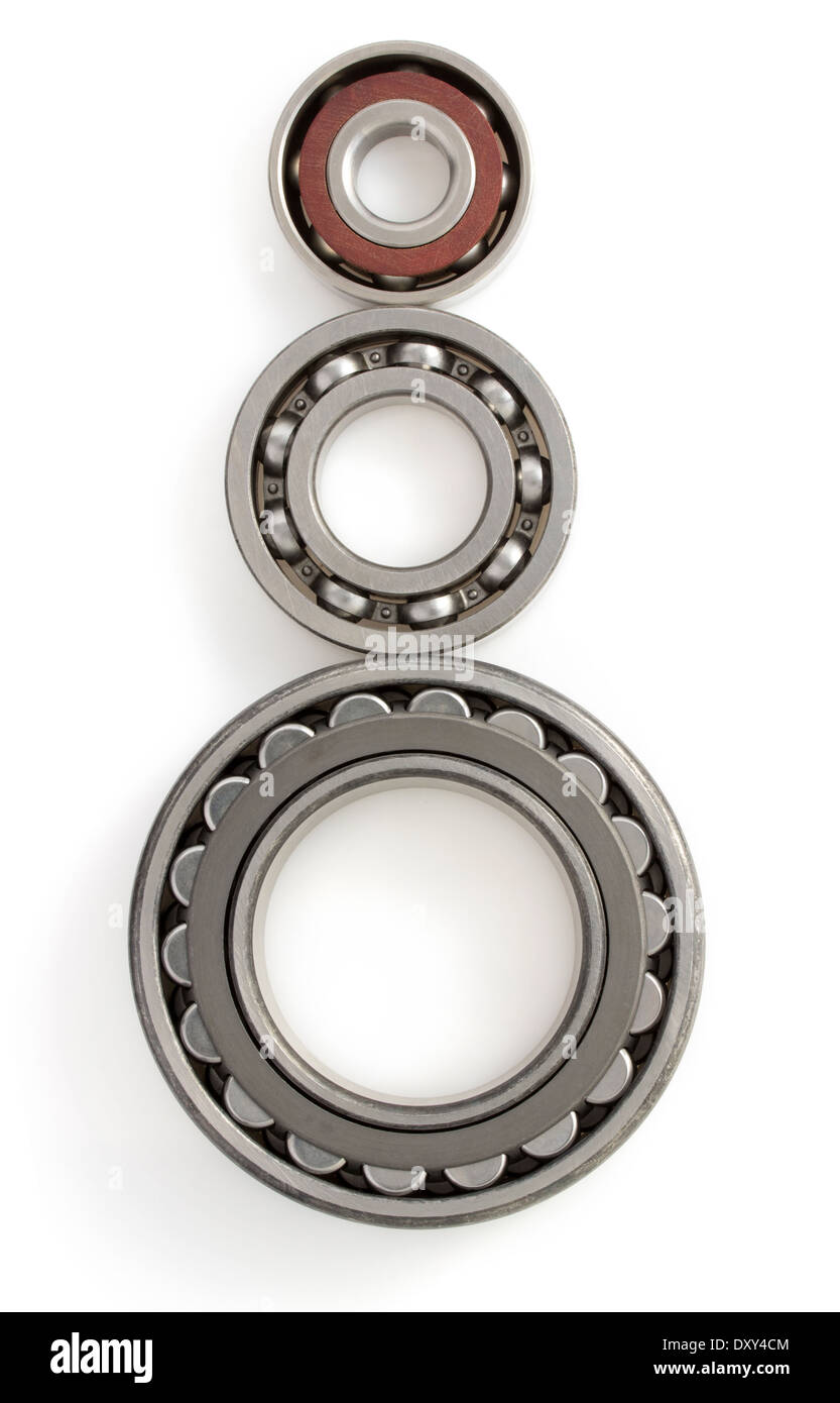 bearings tool isolated on white background Stock Photo - Alamy