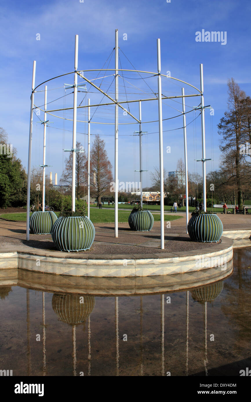 Battersea Park, London, SW11 4NJ, UK Stock Photo - Alamy