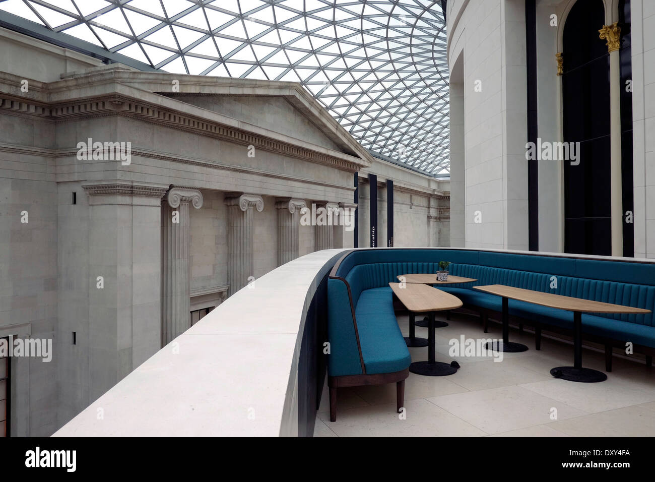 Cafe british museum london hi-res stock photography and images - Alamy