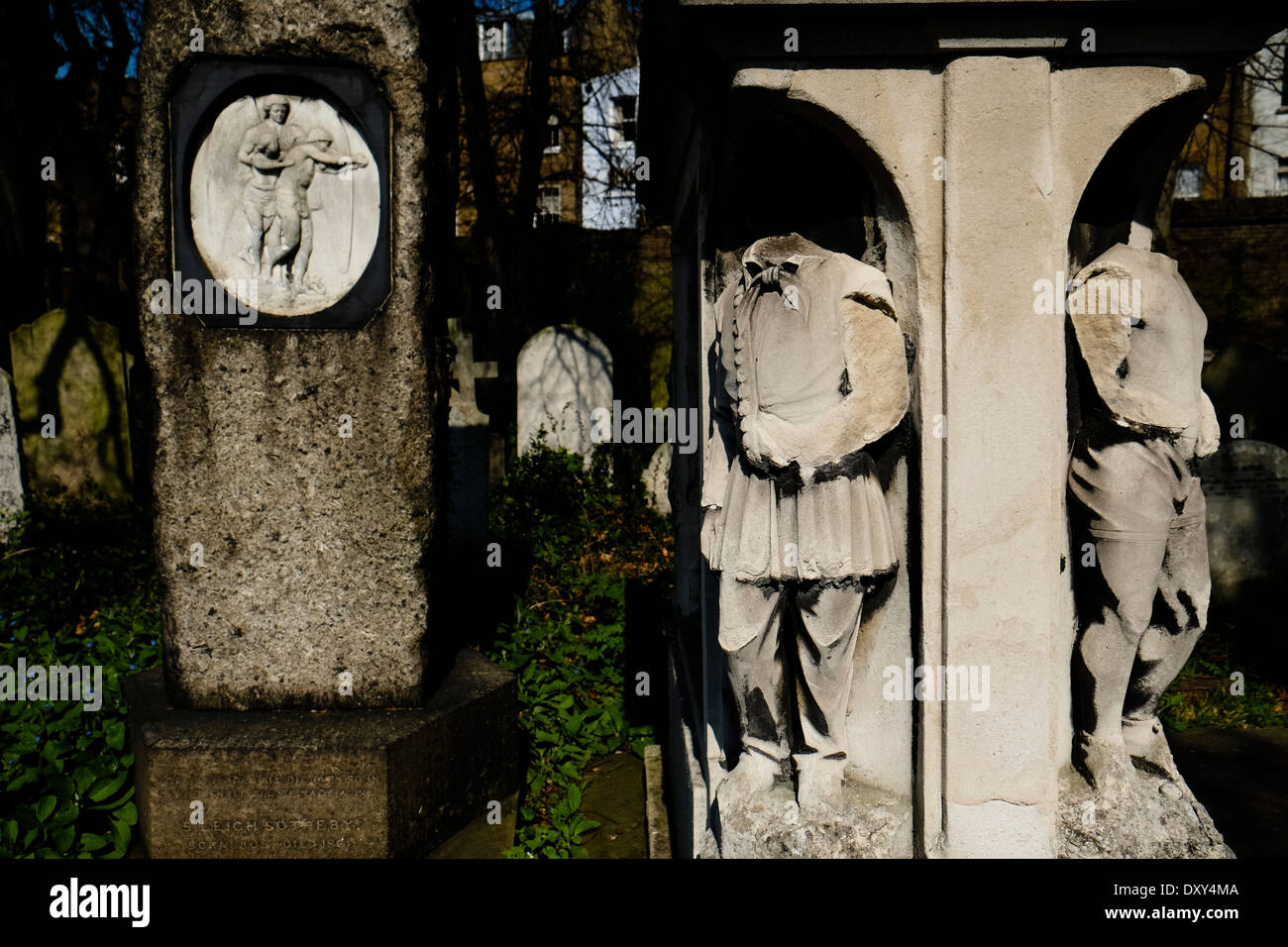 Broken Statue High Resolution Stock Photography and Images - Alamy