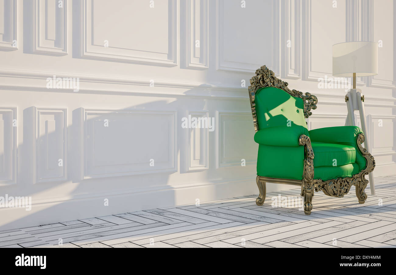 Classic interior lamp wall panels hi-res stock photography and images ...