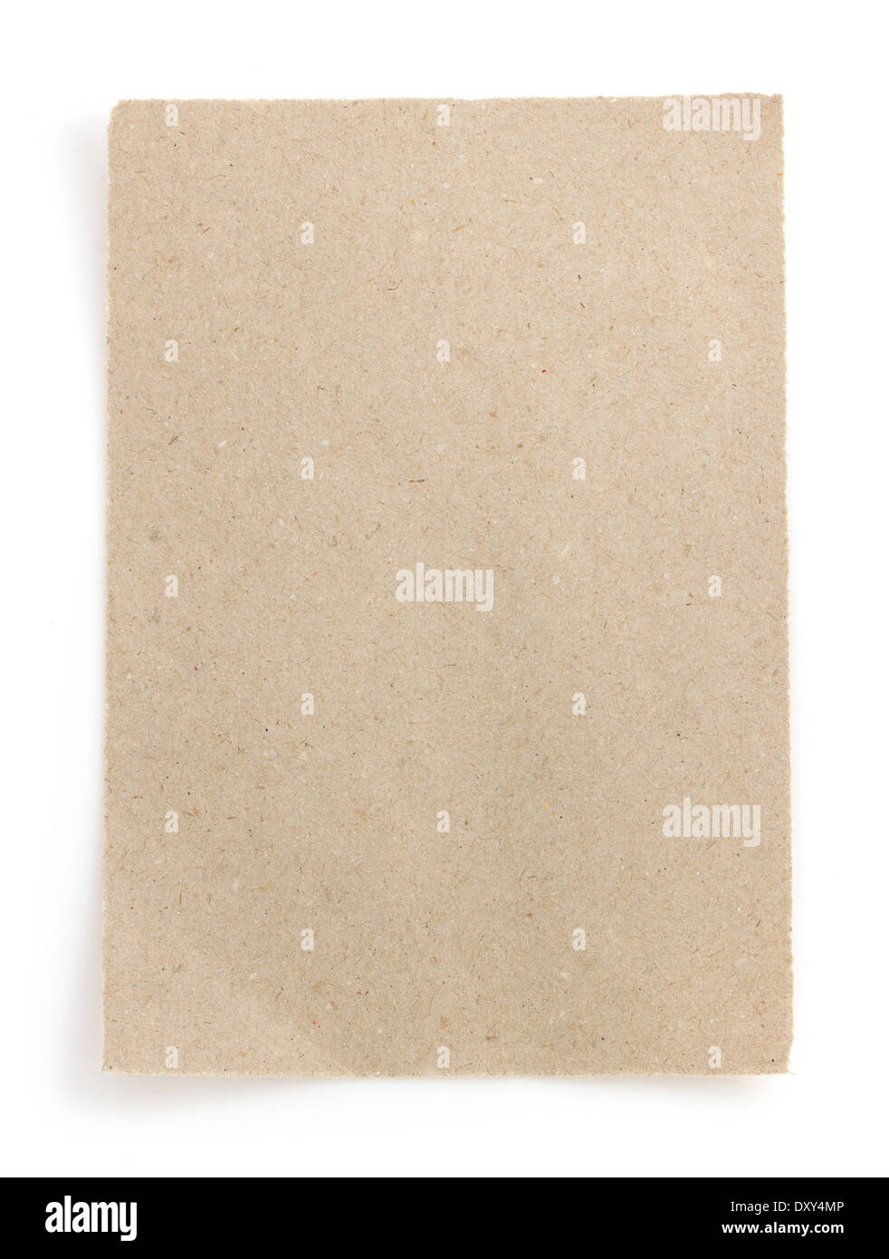 ragged paper isolated on white background Stock Photo - Alamy