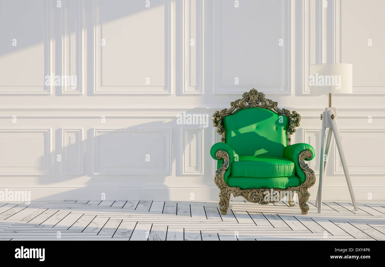 Classic interior lamp wall panels hi-res stock photography and images ...