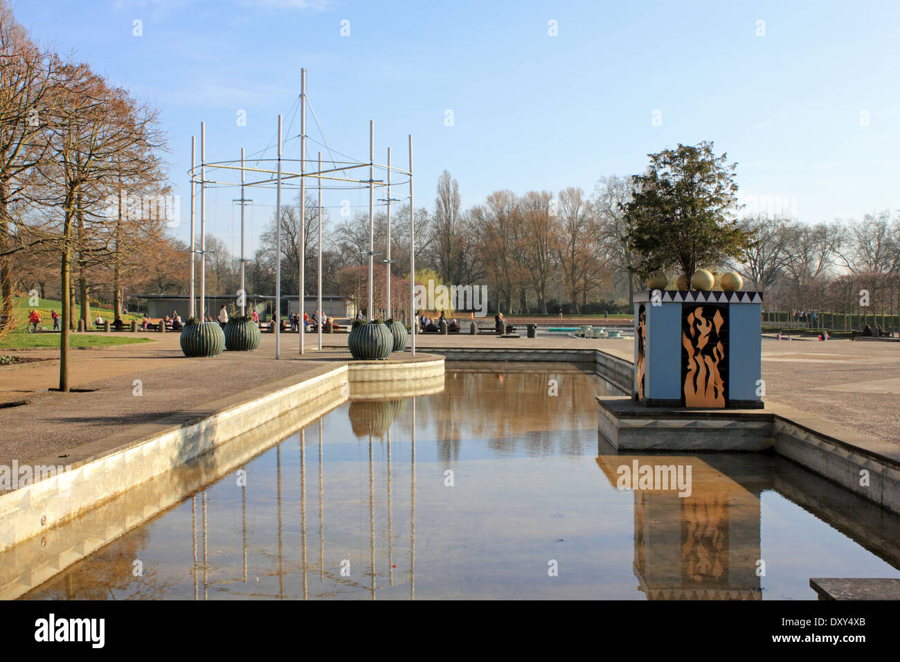 Battersea Park, London, SW11 4NJ, UK Stock Photo - Alamy