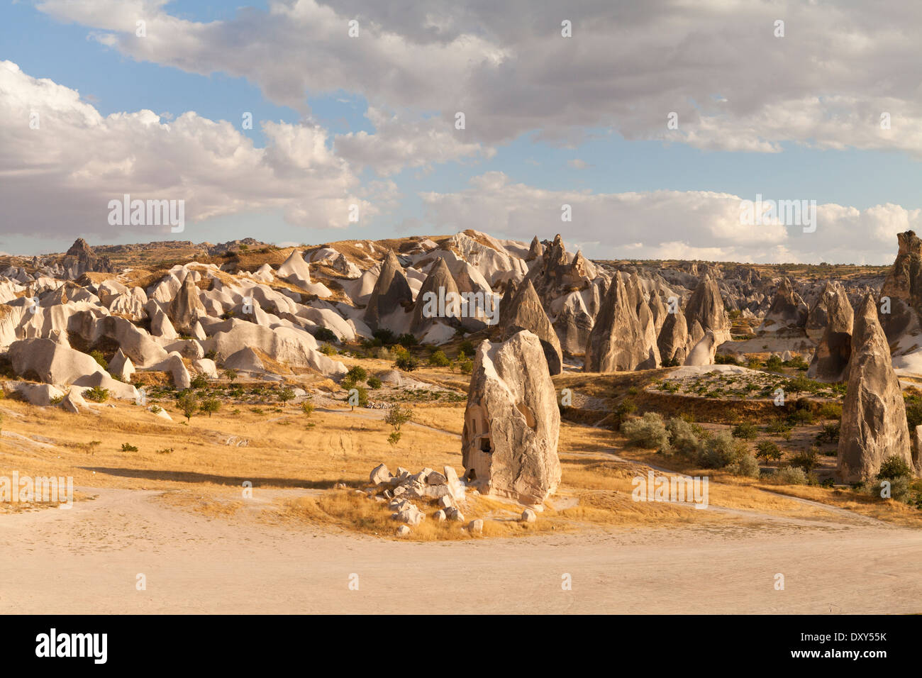 Rose Valley in Cappadocia Stock Photo - Alamy