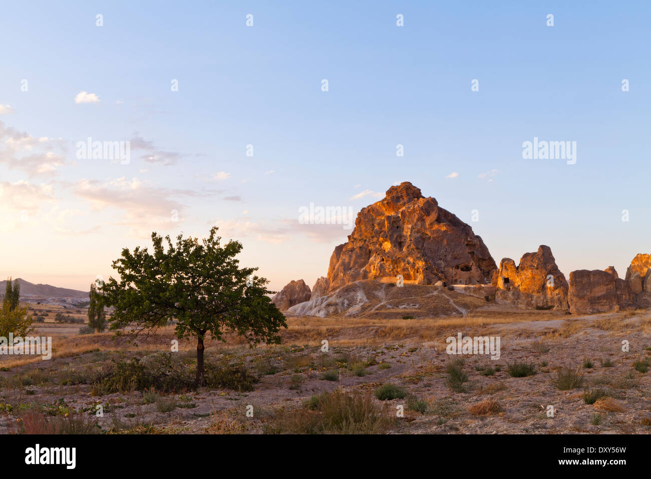 Rose Valley in Cappadocia Stock Photo - Alamy