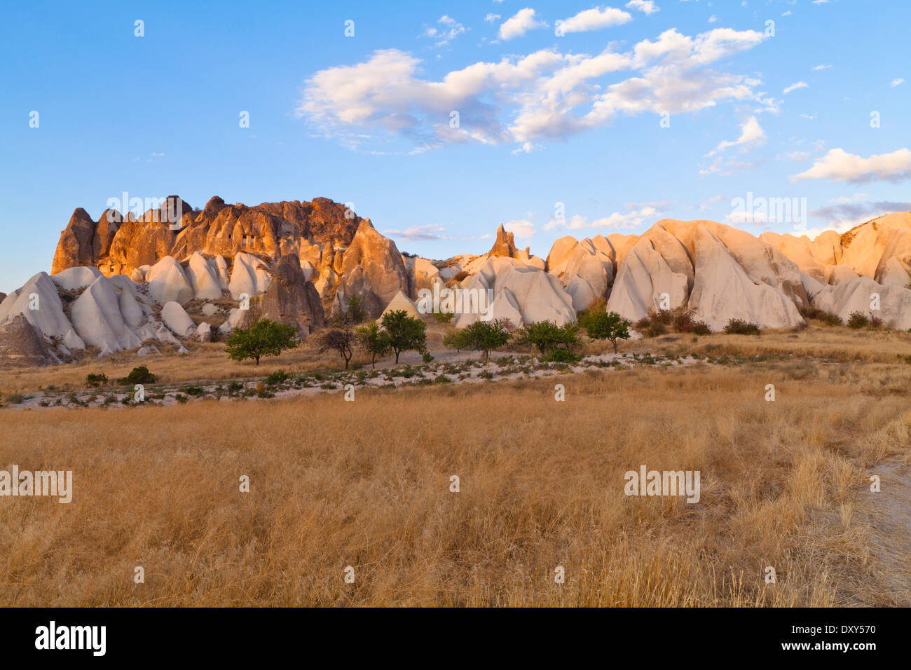 Rose Valley in Cappadocia Stock Photo - Alamy