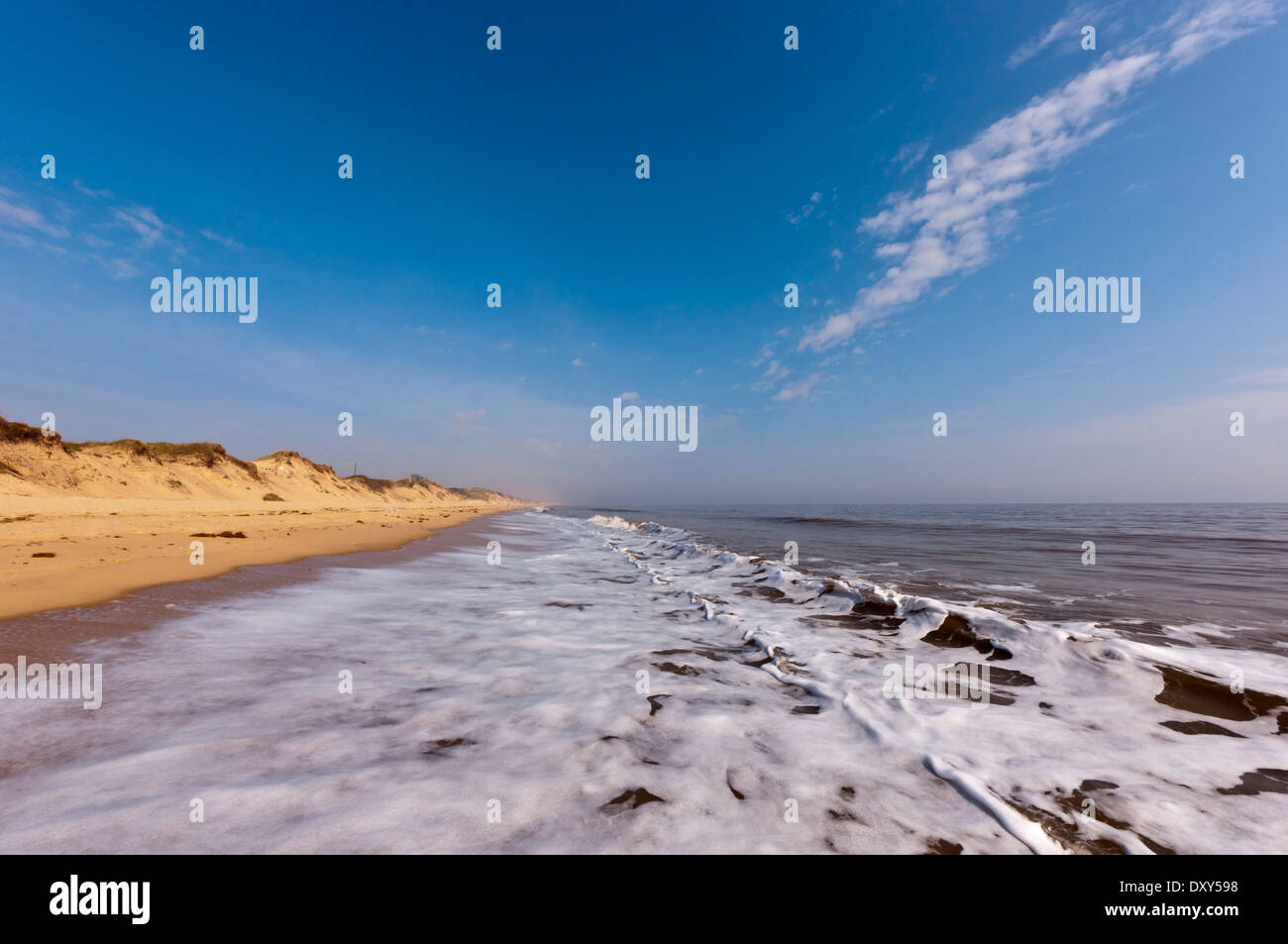 Hemsby beach norfolk hi-res stock photography and images - Alamy