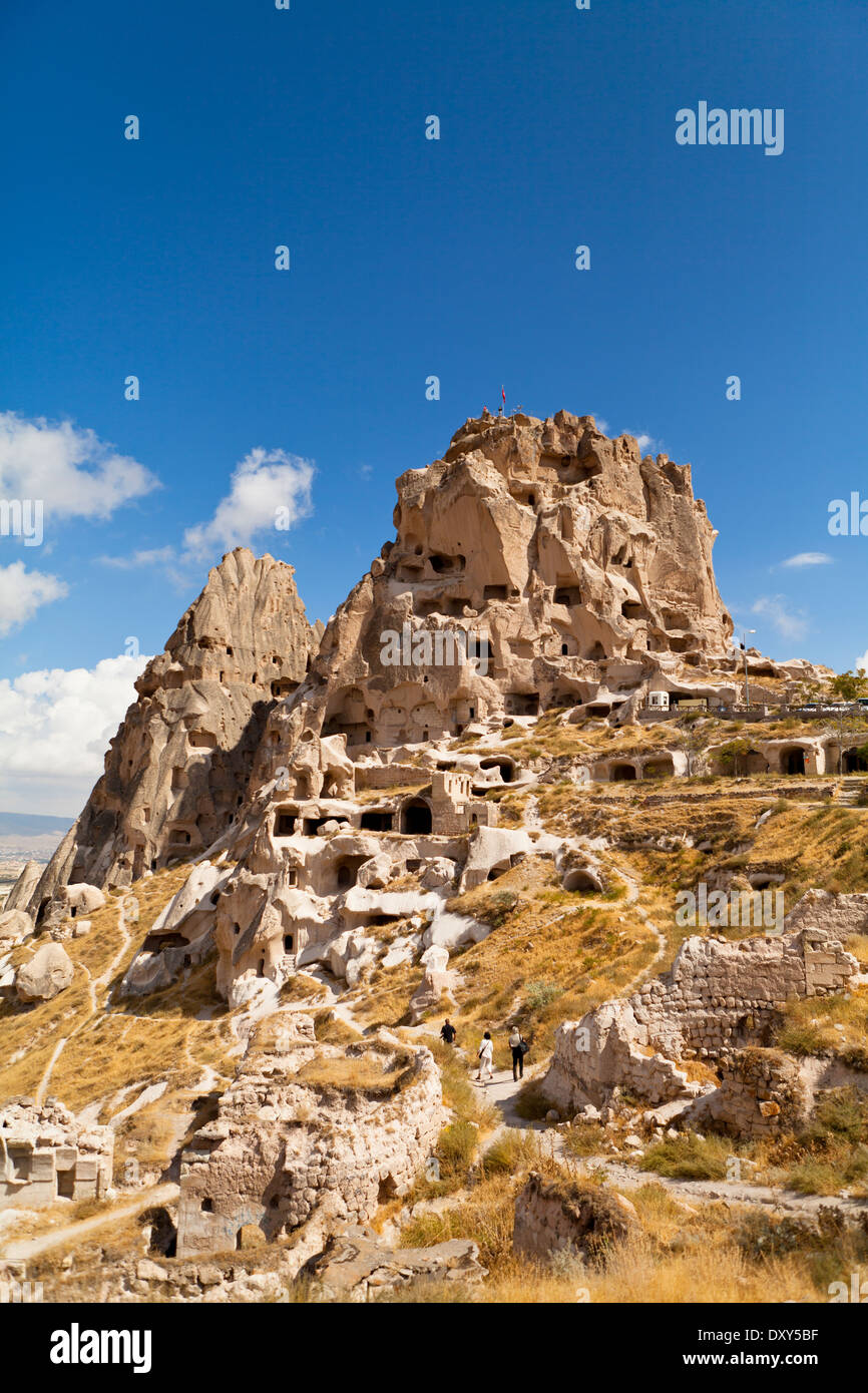 Uchisar castle hi-res stock photography and images - Alamy