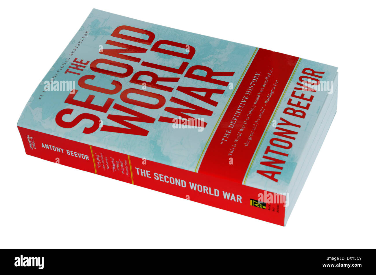 The Second world War by Antony Beevor Stock Photo - Alamy