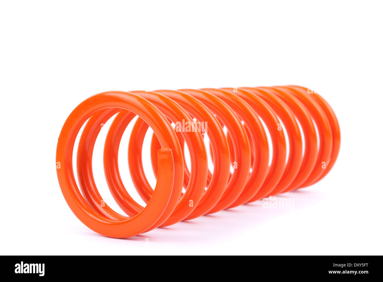 Metal spring hi-res stock photography and images - Alamy