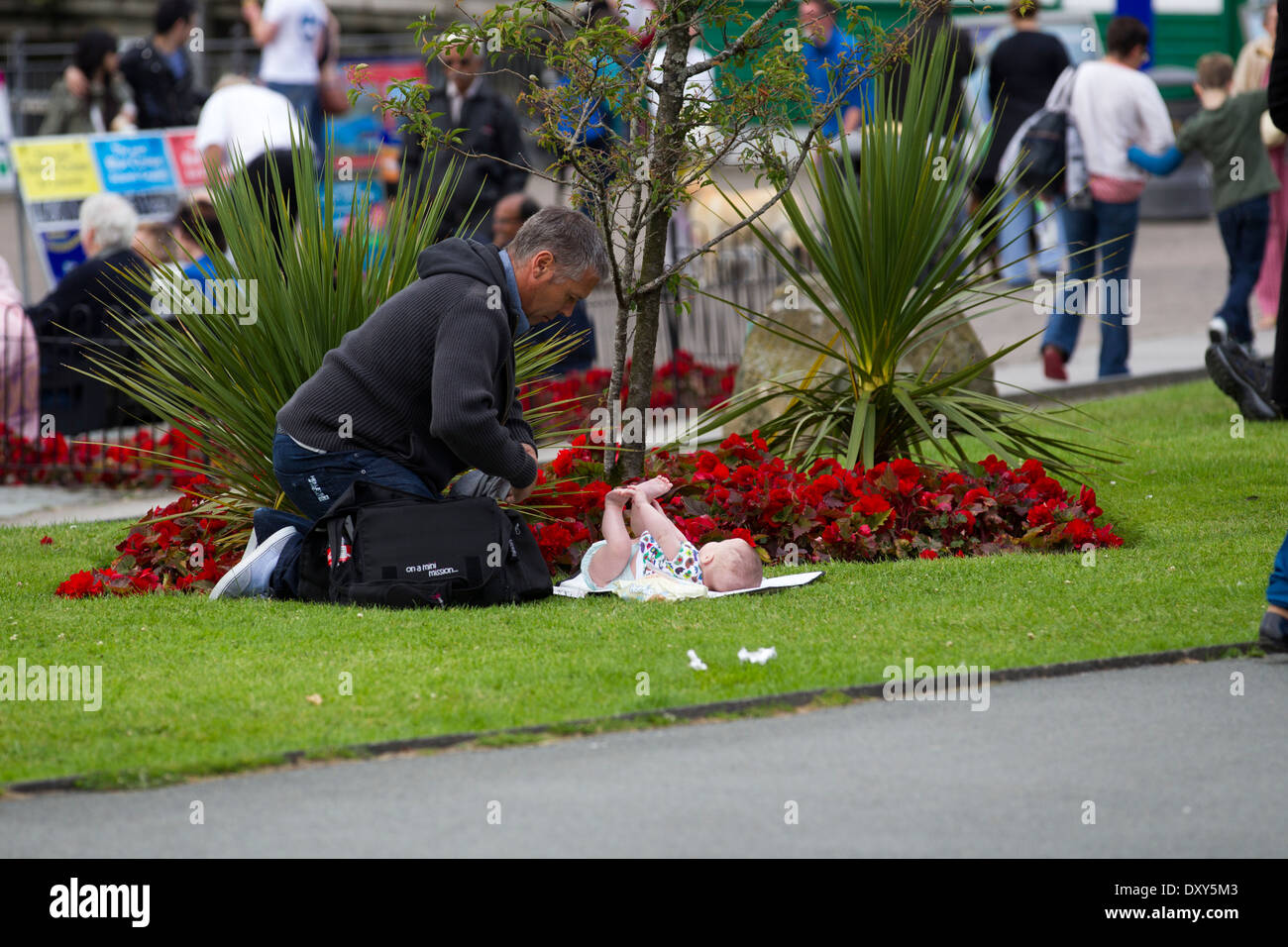 Nappy change hi-res stock photography and images - Alamy