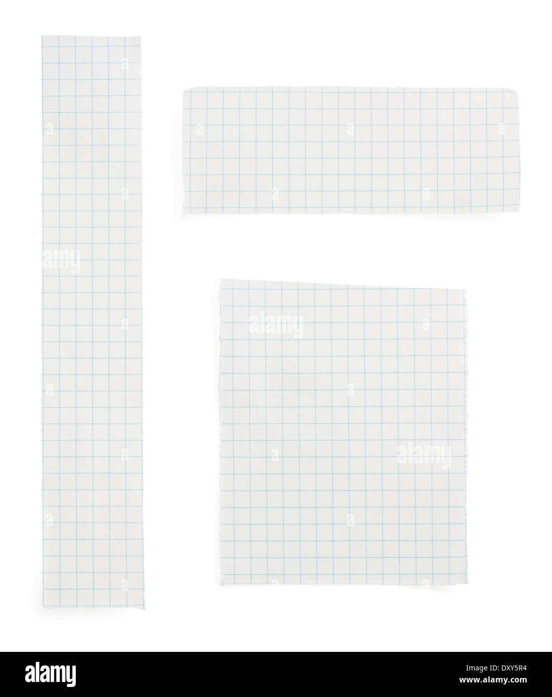 Folded paper strip Cut Out Stock Images & Pictures - Alamy