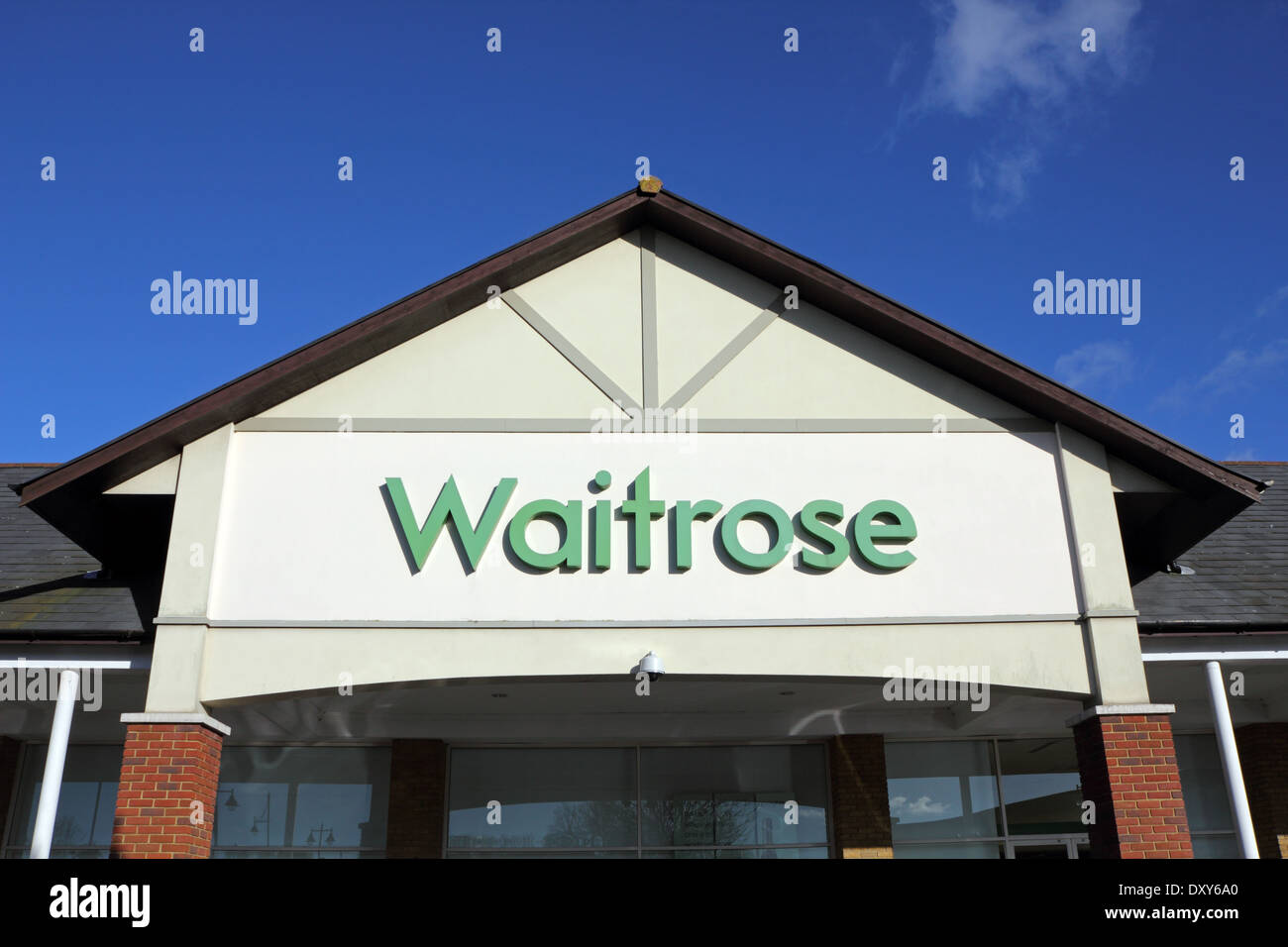Waitrose shop front hi-res stock photography and images - Alamy