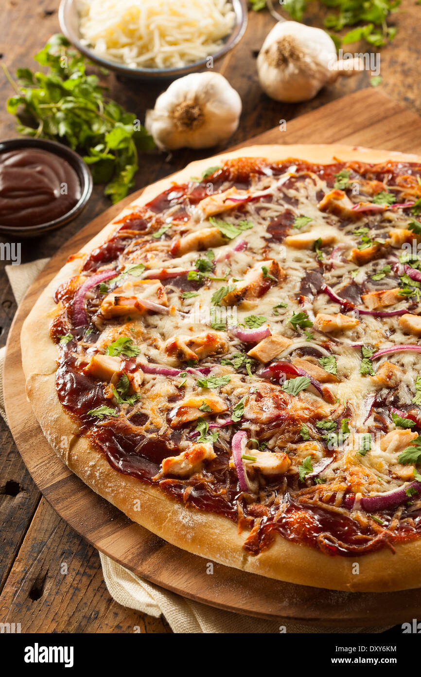 Chicken Pizza Stock Photos & Chicken Pizza Stock Images - Alamy