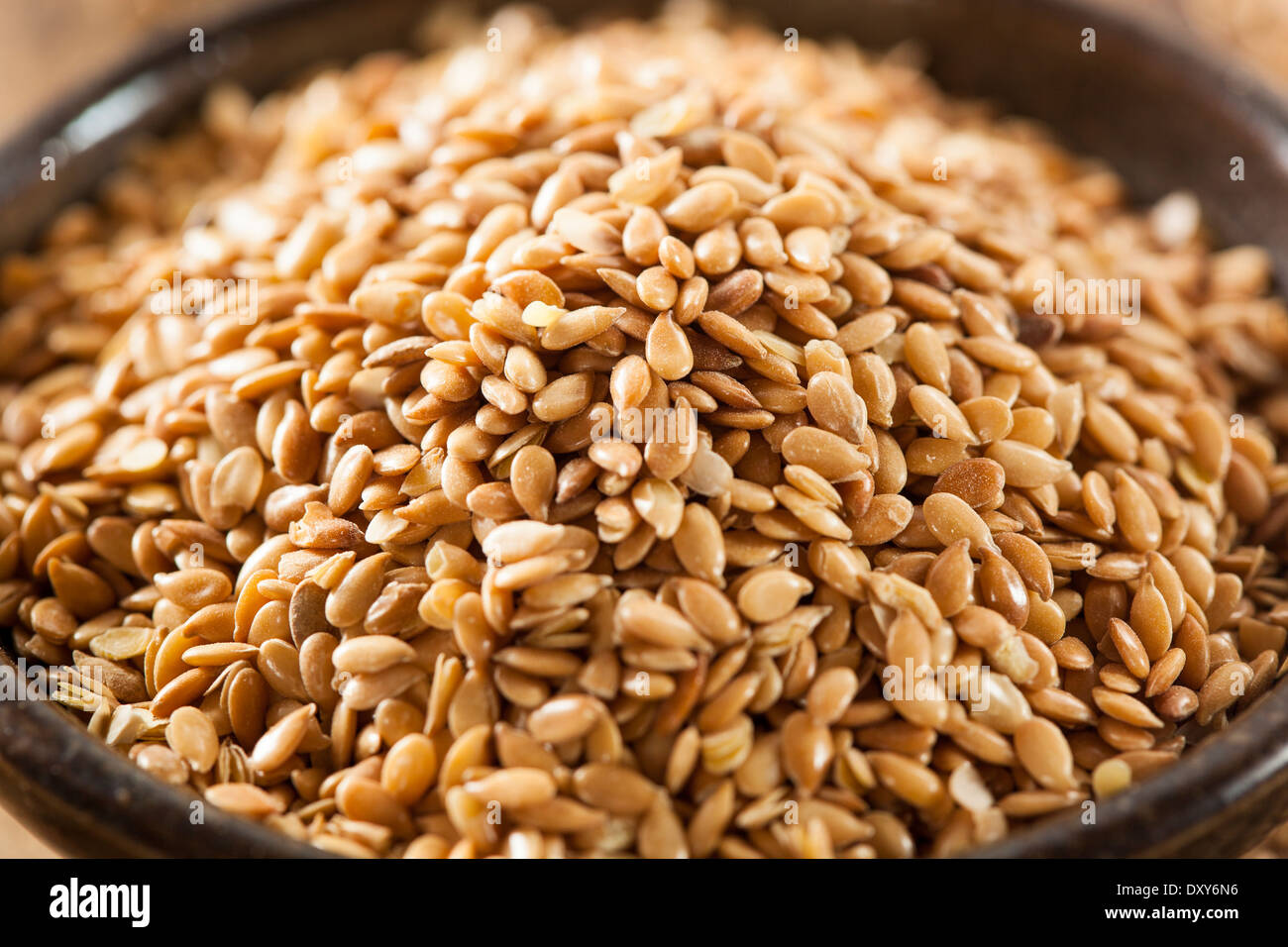 Organic flax hi-res stock photography and images - Alamy