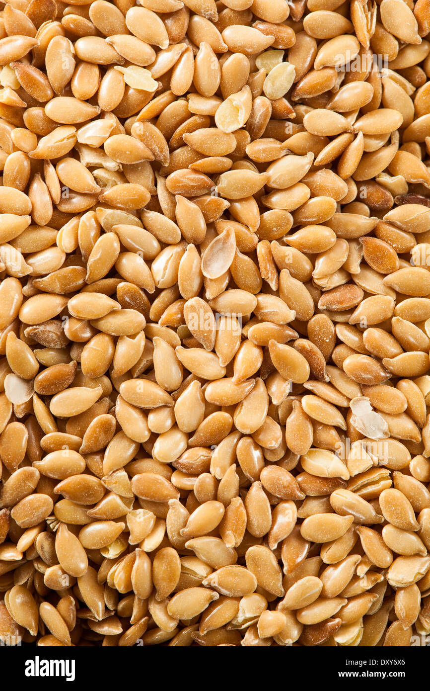 Raw flax hi-res stock photography and images - Alamy