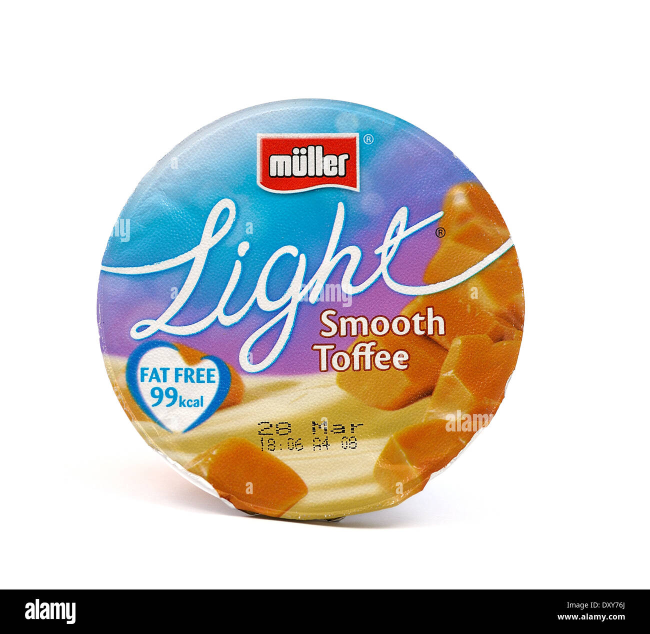 Muller yoghurt hi-res stock photography and images - Alamy