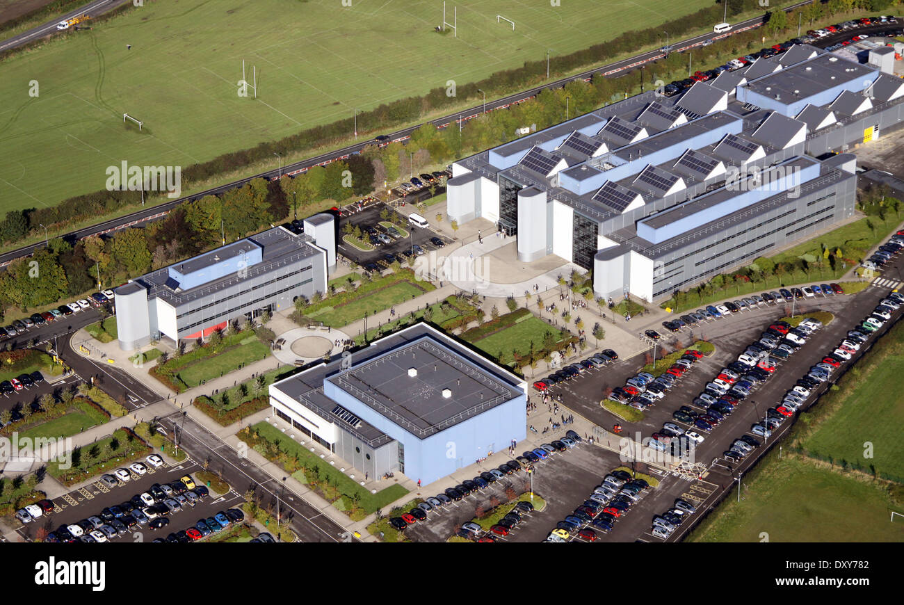 Aerial view durham university hi-res stock photography and images - Alamy