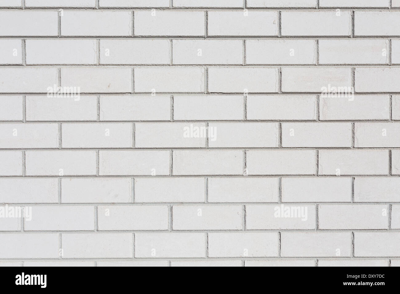 White brick wall. Seamless photo background texture Stock Photo - Alamy