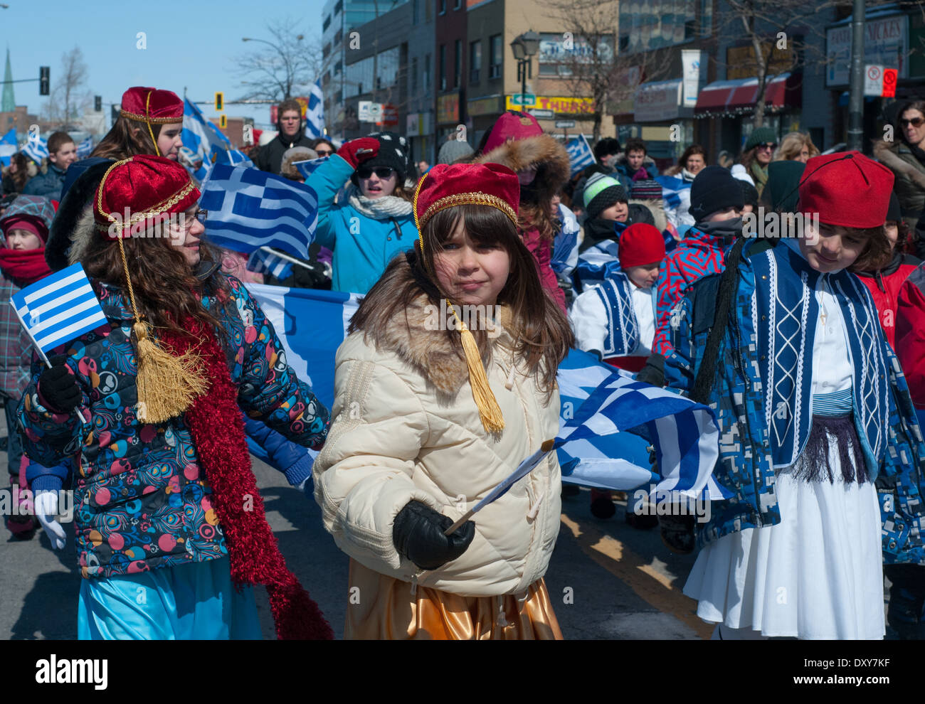 Flags of the world parade hi-res stock photography and images - Alamy
